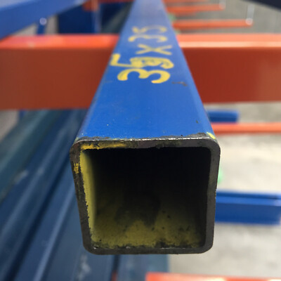 35 x 35 x 2.0 RHS SHS Square Box Section Steel 8 Metre Length | eBay ...