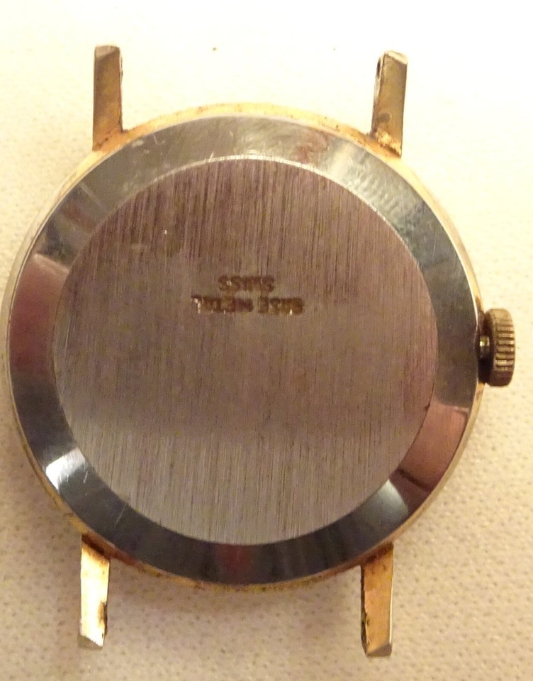 Marcel Wristwatch 1J Vintage Men's Swiss Parts or Repair Ferex | eBay