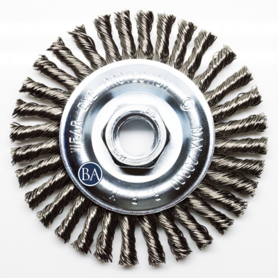 4" Stringer Bead Wire Wheel - Stainless Steel | eBay