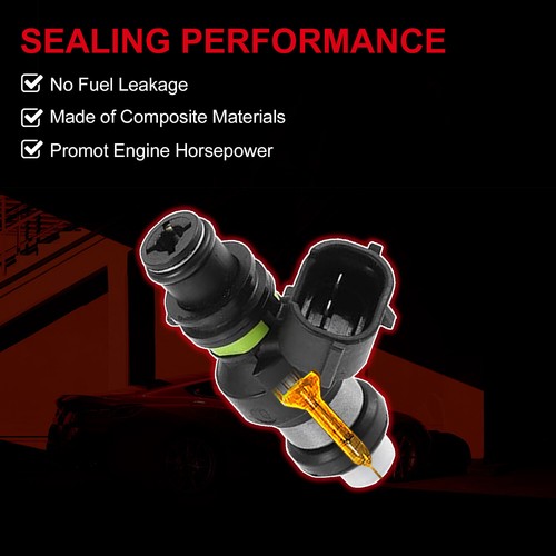 4X 16600-AA230 FBYCG50 Fuel Injector Nozzle for Subaru Impreza 2.0L ...