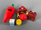 LEGO Chili Costume Fan Collectible Minifigure Series 22 CMF 71032 Red ...