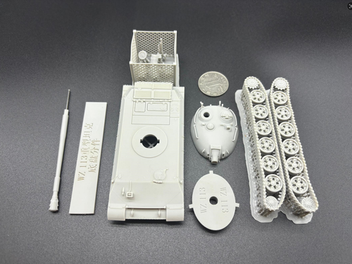 3D Printed 1/72 Soviet WZ113 Heavy Tank Unpainted Model Kit NEW！ | eBay