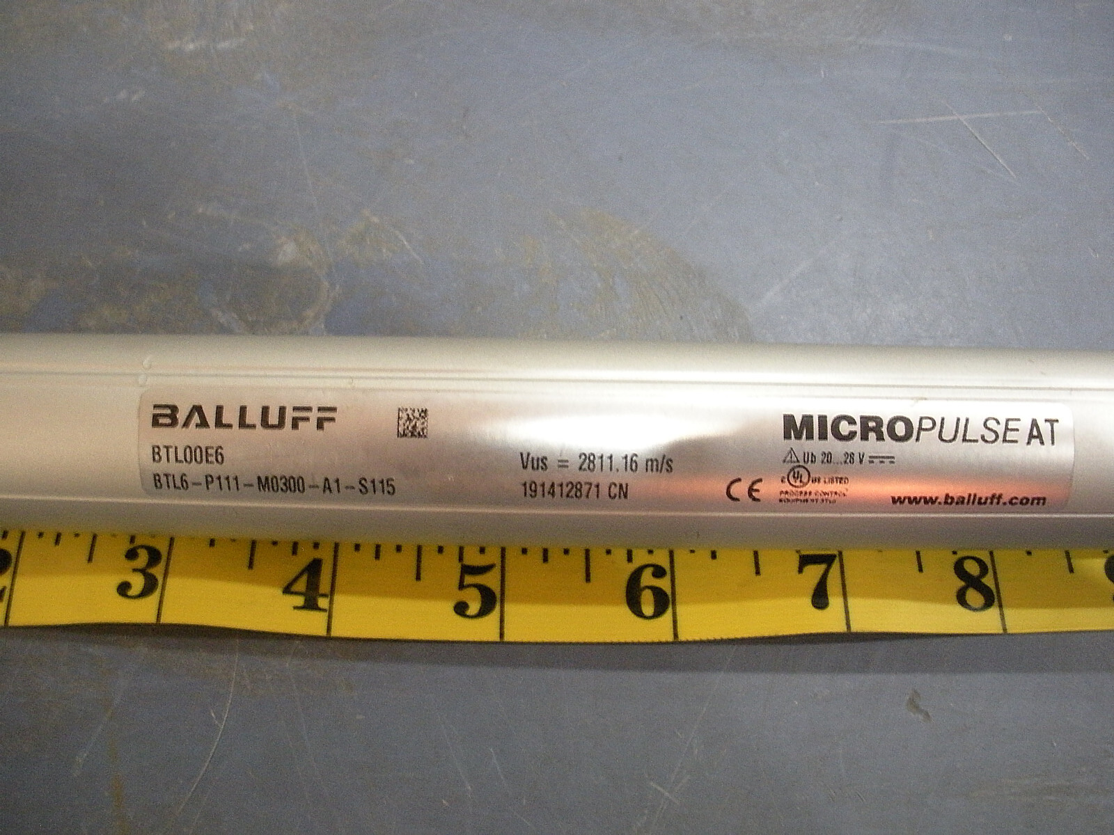 Balluff BTL6-P111-M0300-A1-S115 Sensor BTL00E6 Linear Position ...