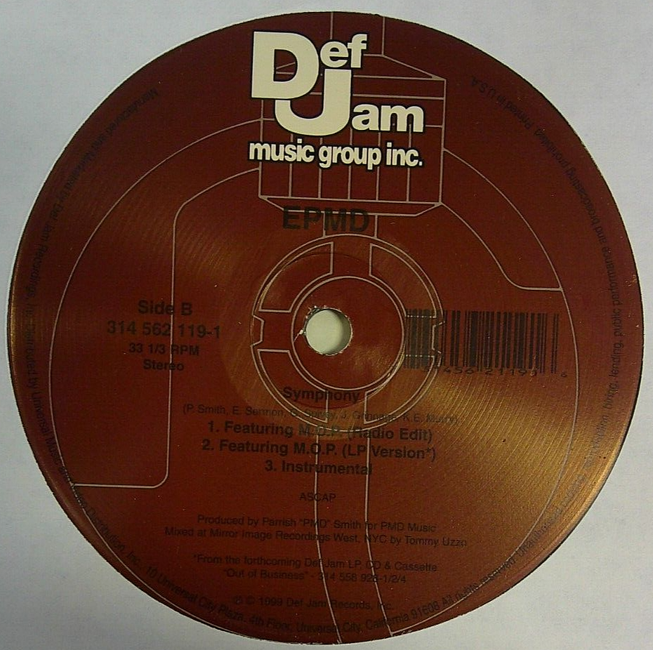 EPMD - 12" - Right Now / Symphony - Def Jam - | eBay
