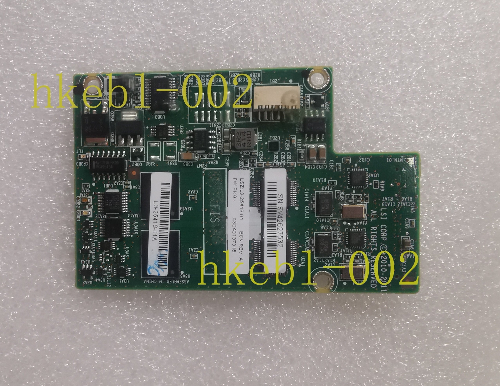 LSI LSICVM01 MegaRAID SAS 9271-8i 9271-4I 9266-8I 9266-4I CVM01 4G ...