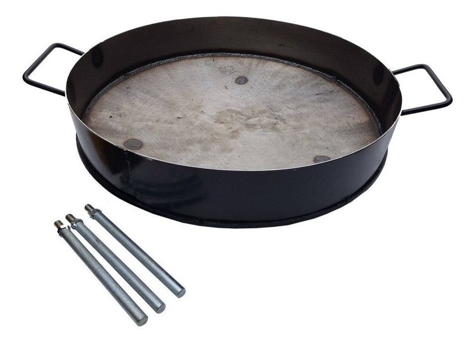 Argentina DISCO DE ARADO 16" Disc Plow Cooker Discada Cowboy Wok BBQ ...