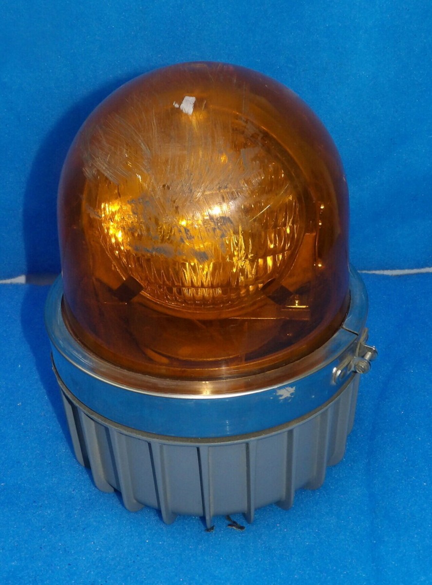 Rotating Emergency Light