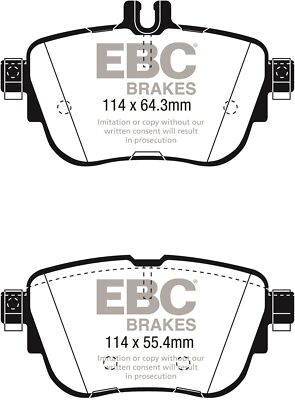 Disc Brake Pad Set-Yellowstuff Street And Track Brake Pads EBC New ...