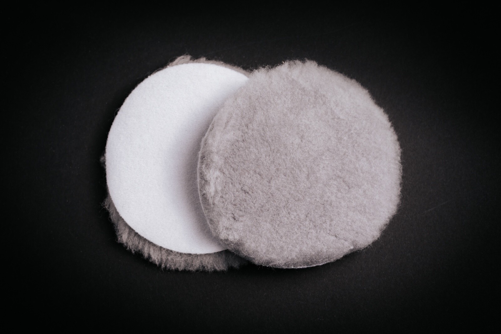 6.5" Grip Lambswool Buffing Pad, Grey - 12 pack | eBay