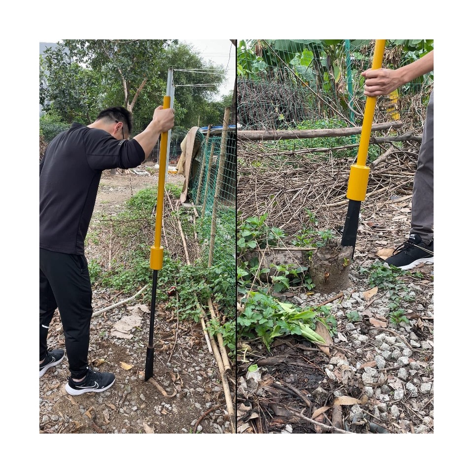 Root Cutting Tool, Hole Digging Tool, Tamping Bars, Garden Remover Tool for B... | eBay