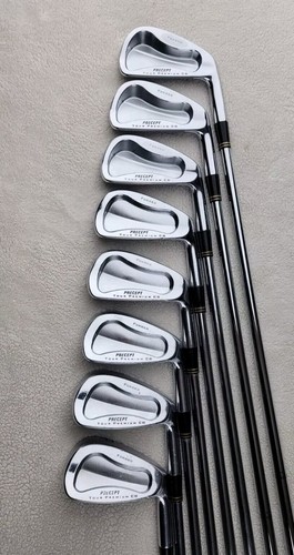 Bridgestone Precept Tour Premium CB Forged 3-PW Iron Set RH Prec Rifle ...