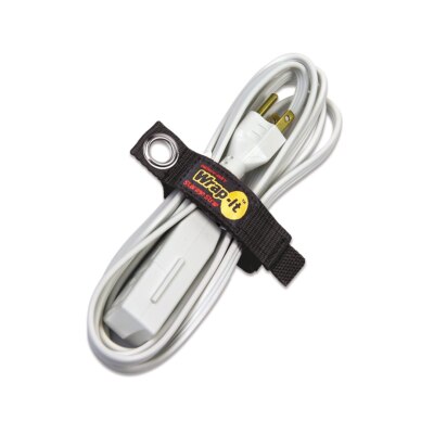 Wrap It Multi Purpose Strap 7 Inch Length x 3 Width Nylon Black 10410BX ...