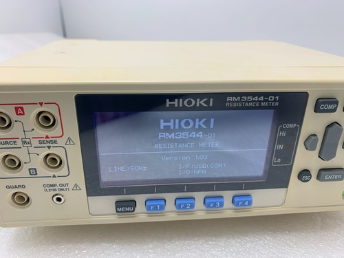 Hioki RM3544-01 Resistance Meter | eBay