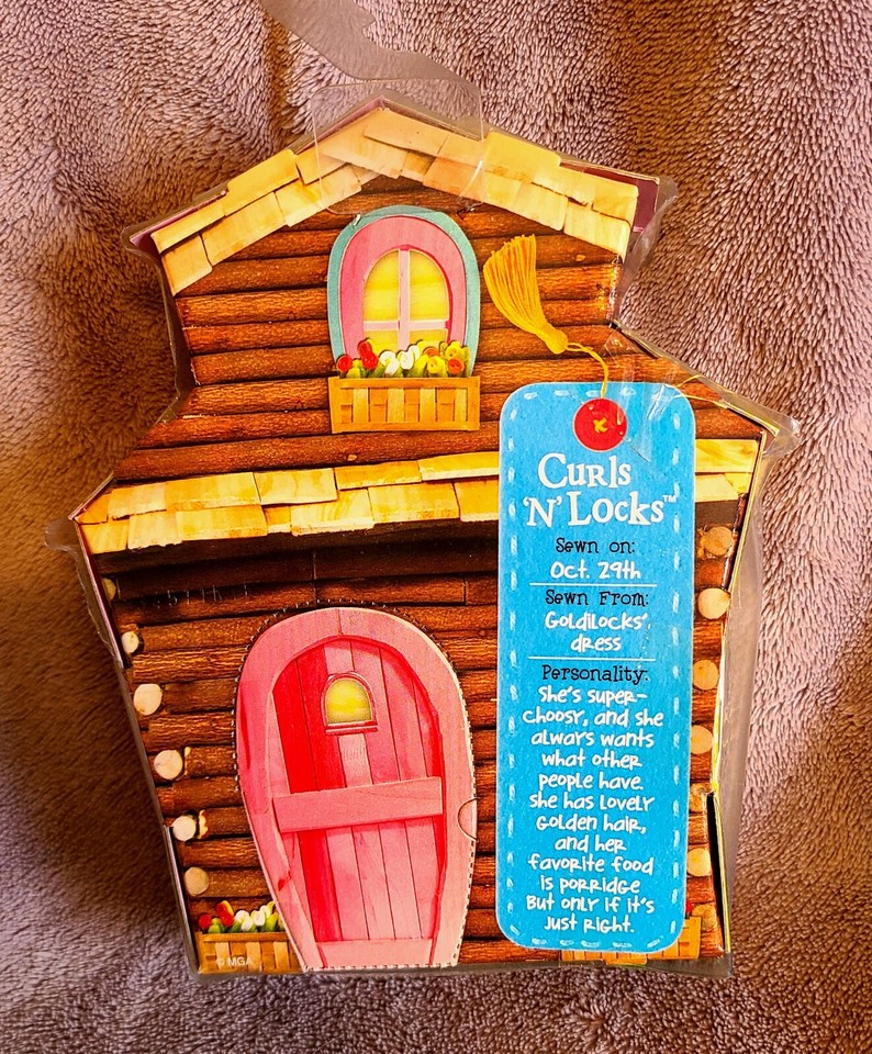 New Lalaloopsy Mini Curls N Locks Doll Fairy Tales Goldilocks Original ...