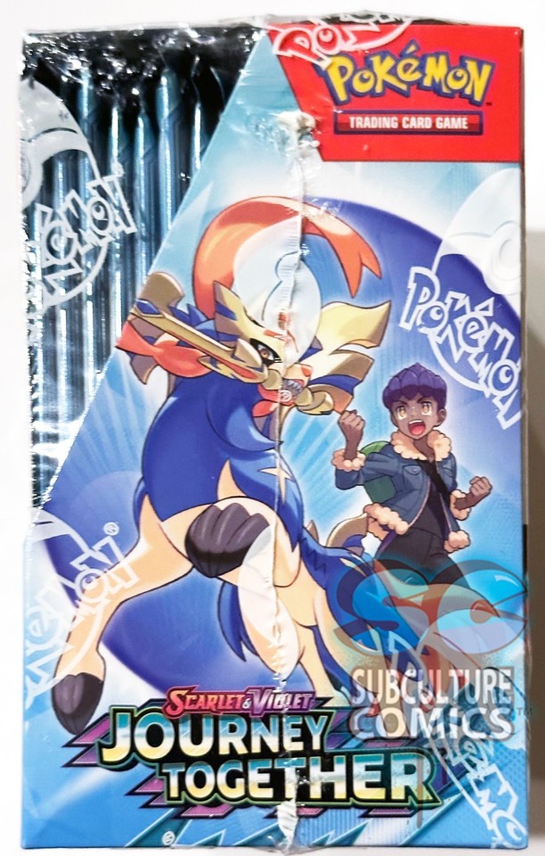 Pokémon TCG Scarlet & Violet Journey Together Enhanced Booster Box ...