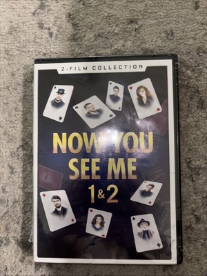 Now You See Me 1 & 2 - DVD - Brand New - Sealed! Free Shipping! | eBay