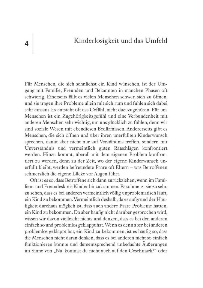 Ungewollt kinderlos - und jetzt? ~ Miriam Funk ~ 9783863214463 ...