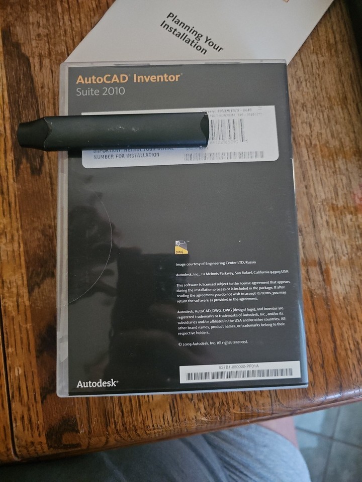 Autodesk AutoCAD Inventor Suite 2010 DVD Computer Software | eBay
