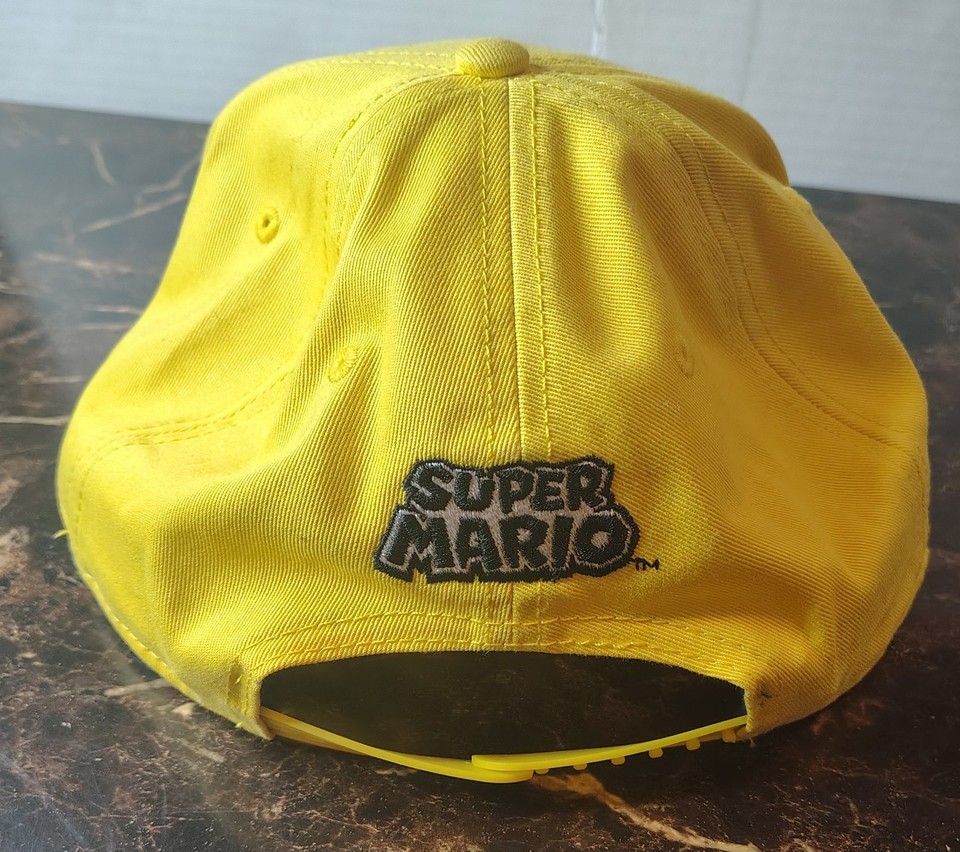 Nintendo Super Mario Wario Logo Hat Cap | eBay