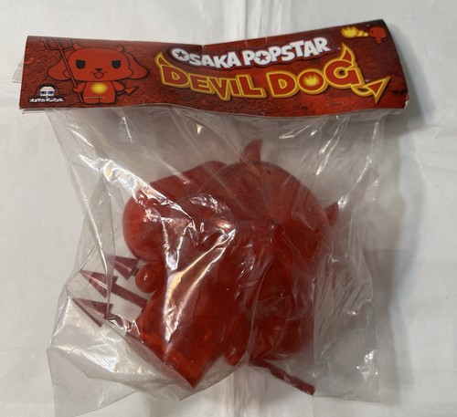 Osaka Popstar Skeleton Suit Devil Dog Vinyl Figure Sofubi Kaijiu Sealed ...