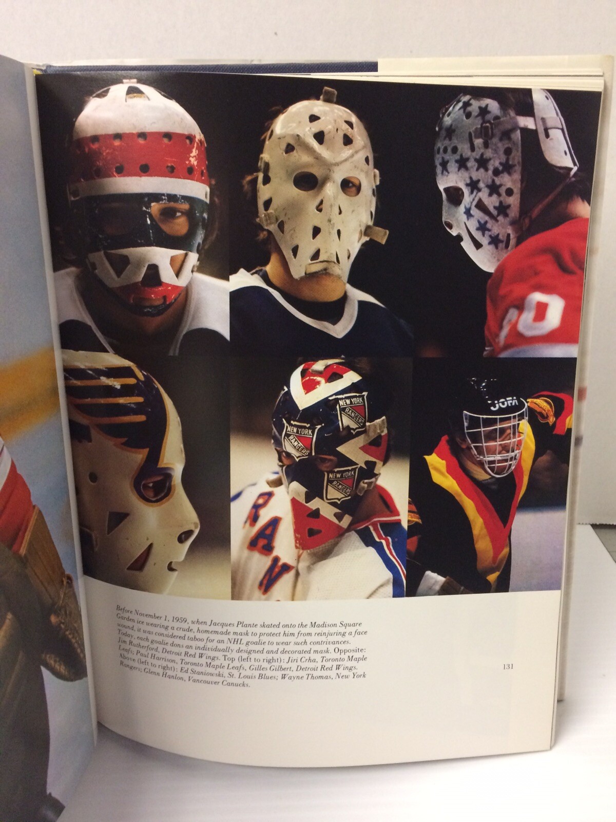 NHL World Of Pro Ice Hockey 1981 Book Wayne Gretzky New York Islanders ...