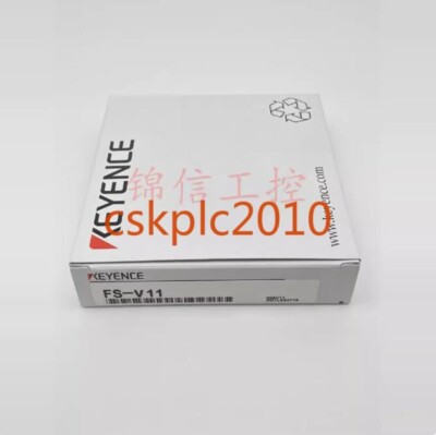 1PCS NEW KEYENCE FS-V11 Digital Fiber Optic Switching Amplifier NEW | eBay