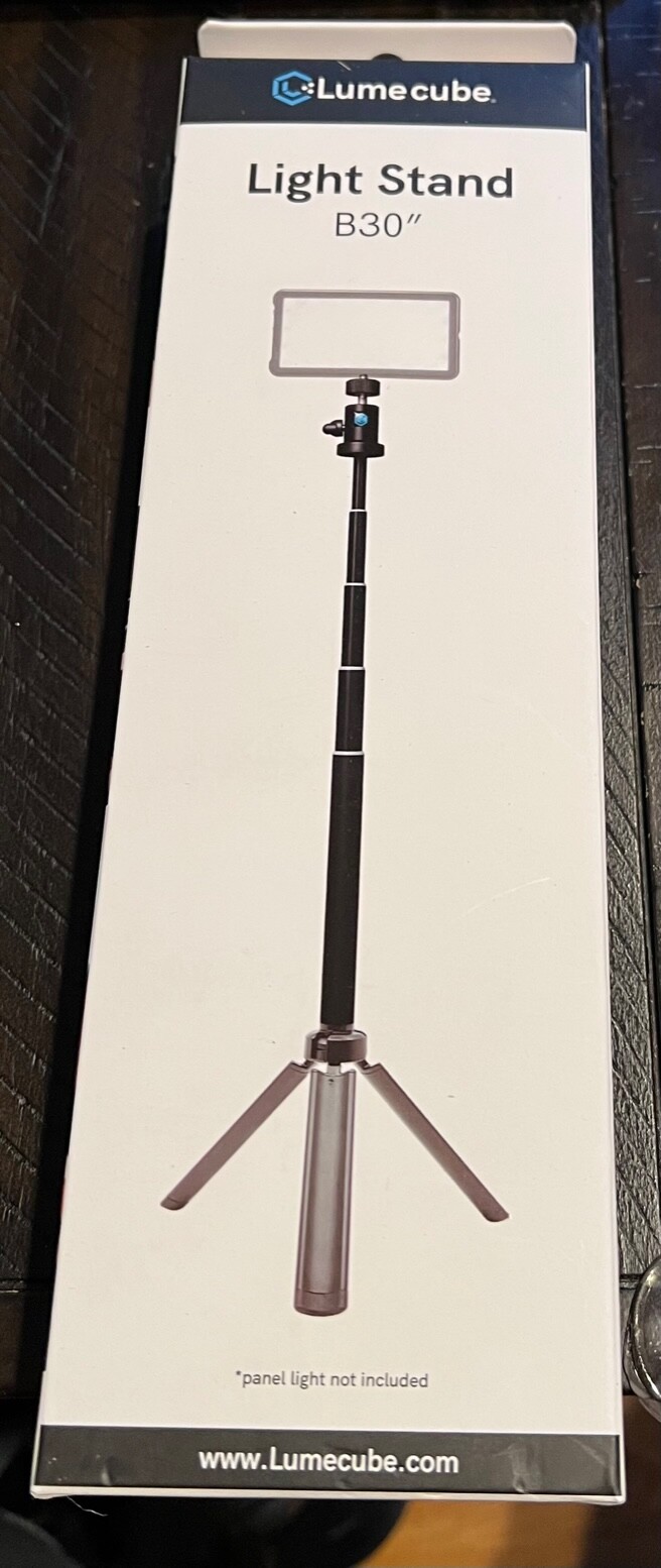 NEW Lume Cube LC-STAND 30" Adjustable Light and Webcam Stand with ...