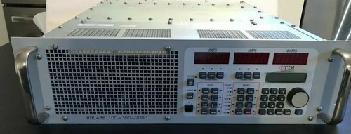 TDI Dynaload RBL488 100-300-2000 DC Electronic Load w/GPIB 100% ...