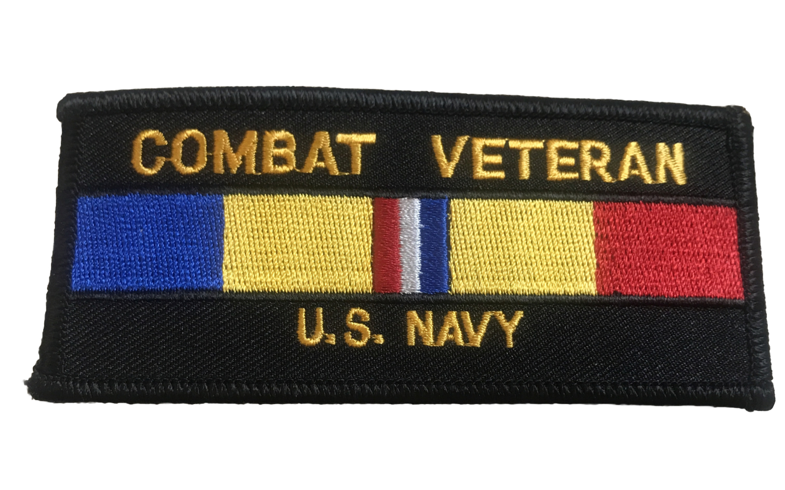 Combat Veteran US Navy Patch (159) 4 1/2" x 2" Patch | eBay