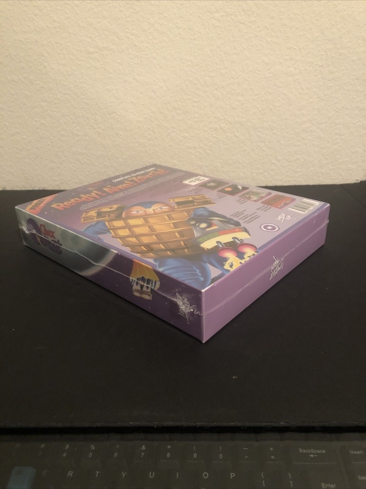 Chex Quest Big Box Edition PC Exclusive Limited Run Games SEALED | eBay
