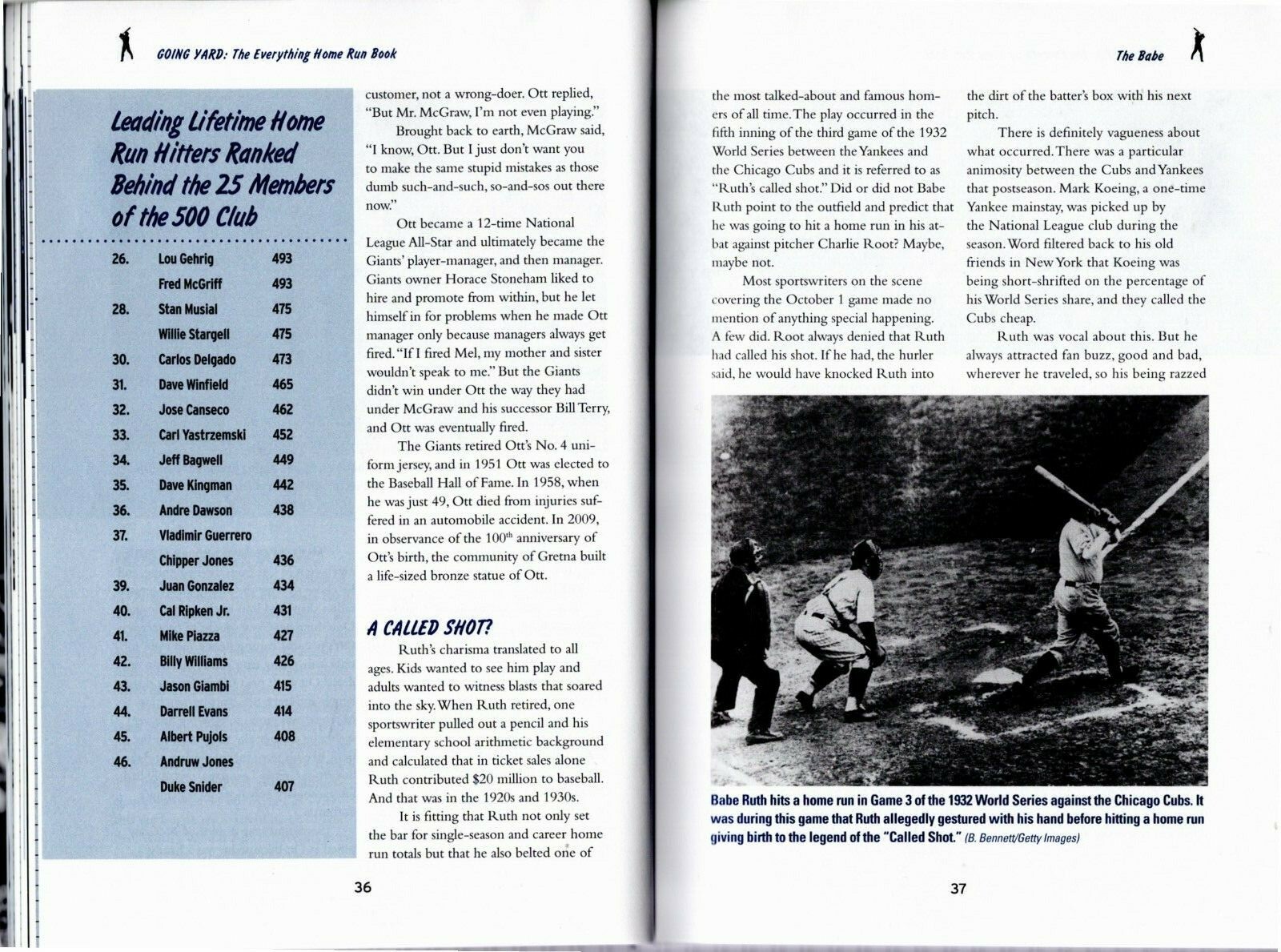 Going Yard the Everything Home Run Book by Lew Freedman | eBay