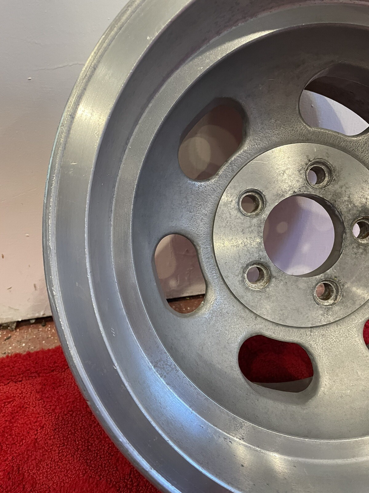 American Dragmaster 6 Slot Vintage Mag 15 X 8.5 Single Wheel | eBay