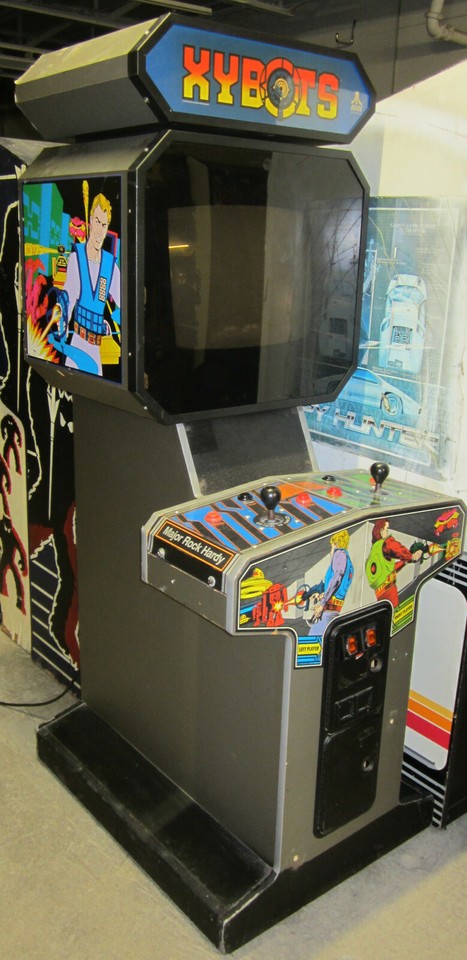 XYBOTS ARCADE MACHINE by ATARI 1987 (Excellent Condition) *RARE* | eBay