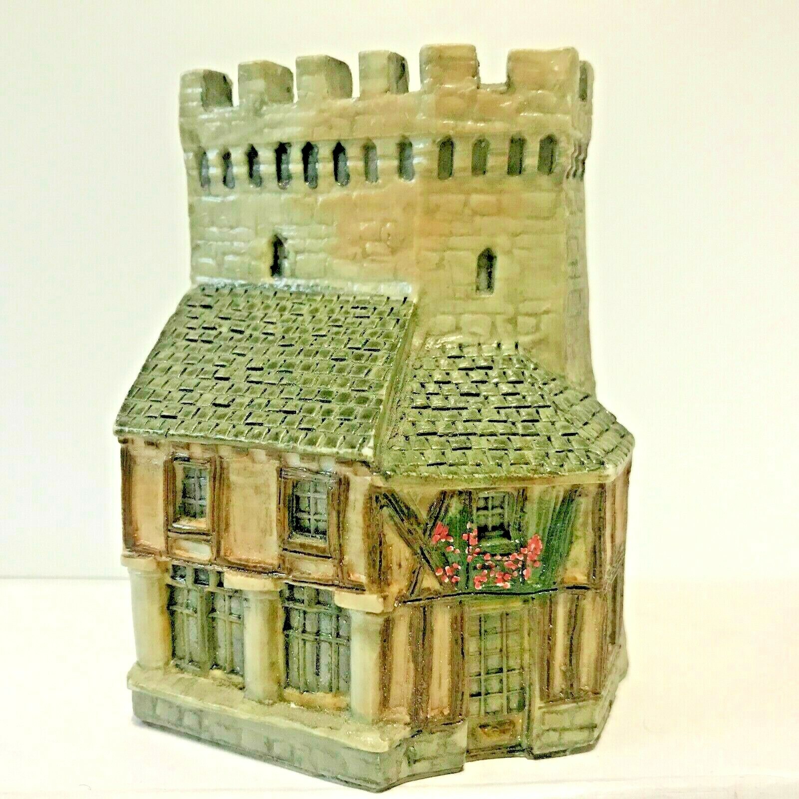 J CARLTON by Dominique Gault Vintage Miniature Building #210516 Hand ...