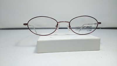 LIGHTEC Frames 2627c WINE 43-18-125 FLEX HINGES Morel France 334 | eBay