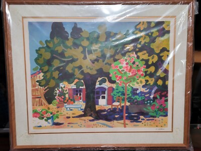 SIGNED ORIGINAL Ltd Ed GUY CHARON LITHOGRAPH Picture ART Print 165/250 ...