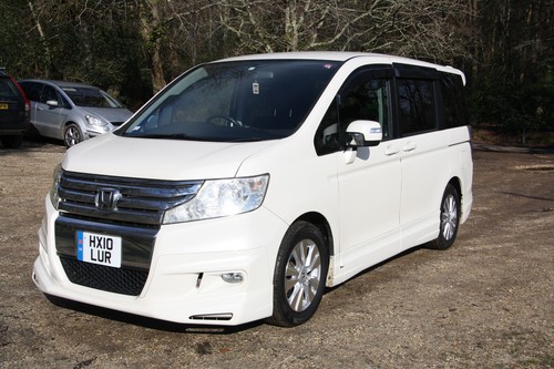 2010 HONDA STEPWAGON RK5 SPADA MUGEN BODY KIT | eBay