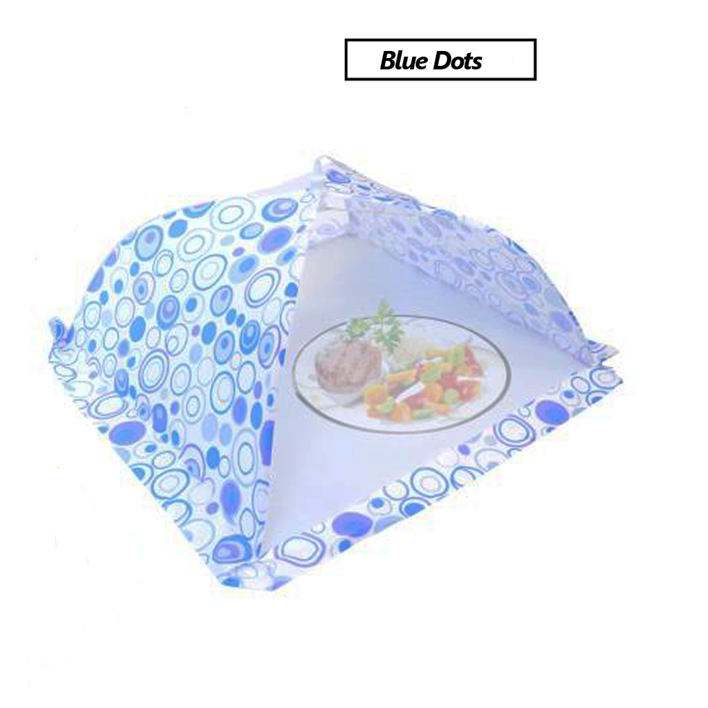 Food Net Cover Reusable Umbrella Collapsible Kitchen Insect Fly Tent ...
