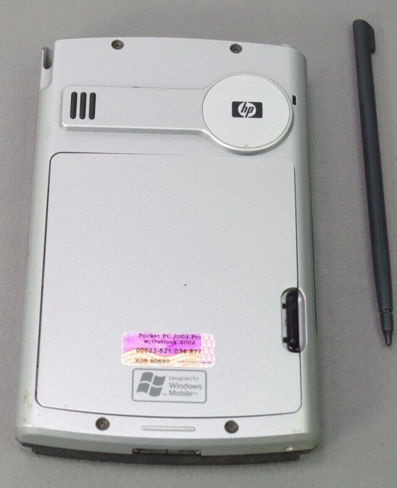 HP iPAQ RX3115 Color LCD Pocket PC PDA Mobile Media Companion W/Stylus ...