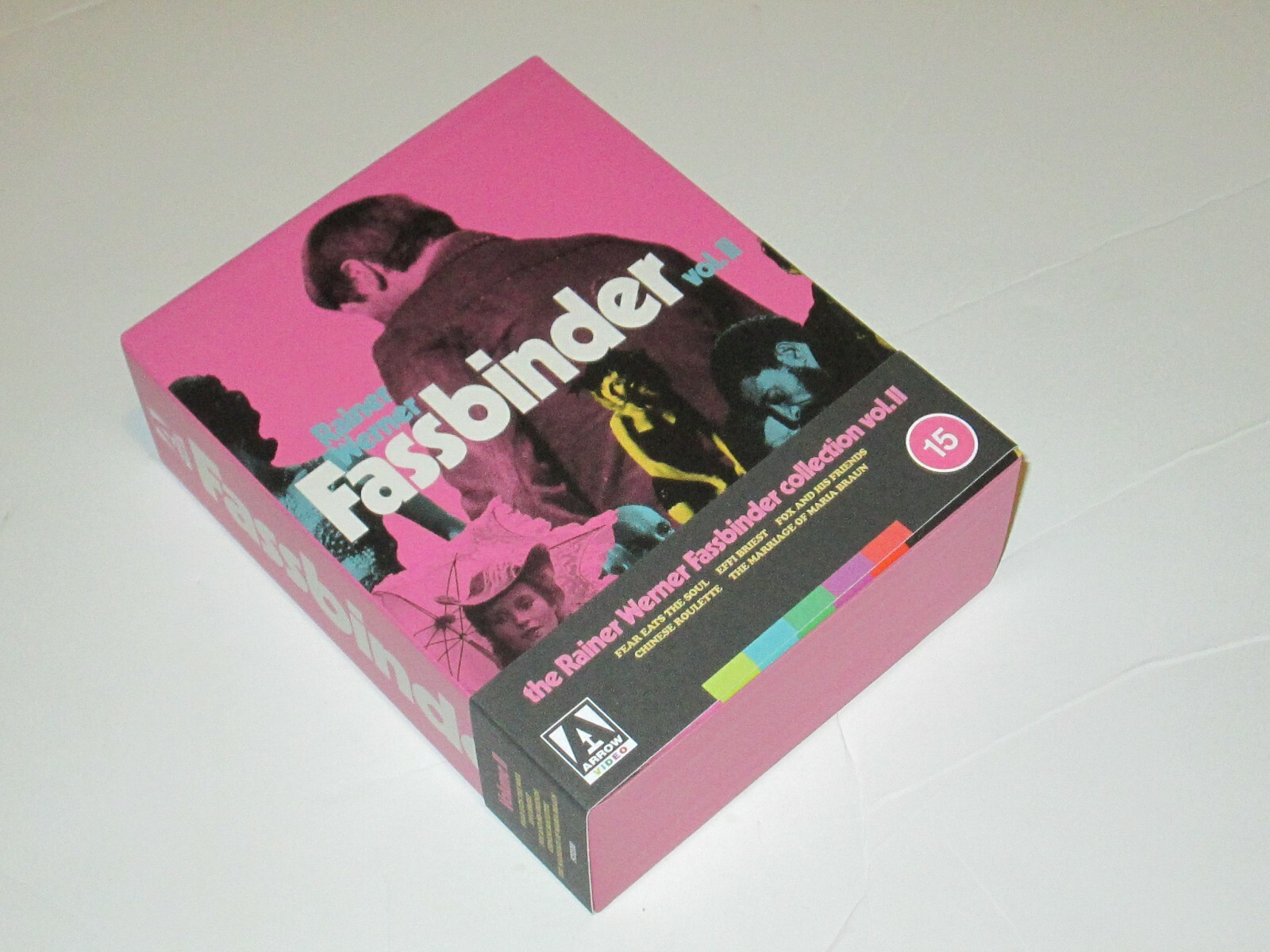RAINER WERNER FASSBINDER COLLECTION Volume 2 Blu-Ray Limited Edition ...