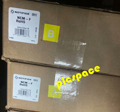 NOTIFIER NCM-F brand new fibre-optic card Express DHL or FedEx | eBay