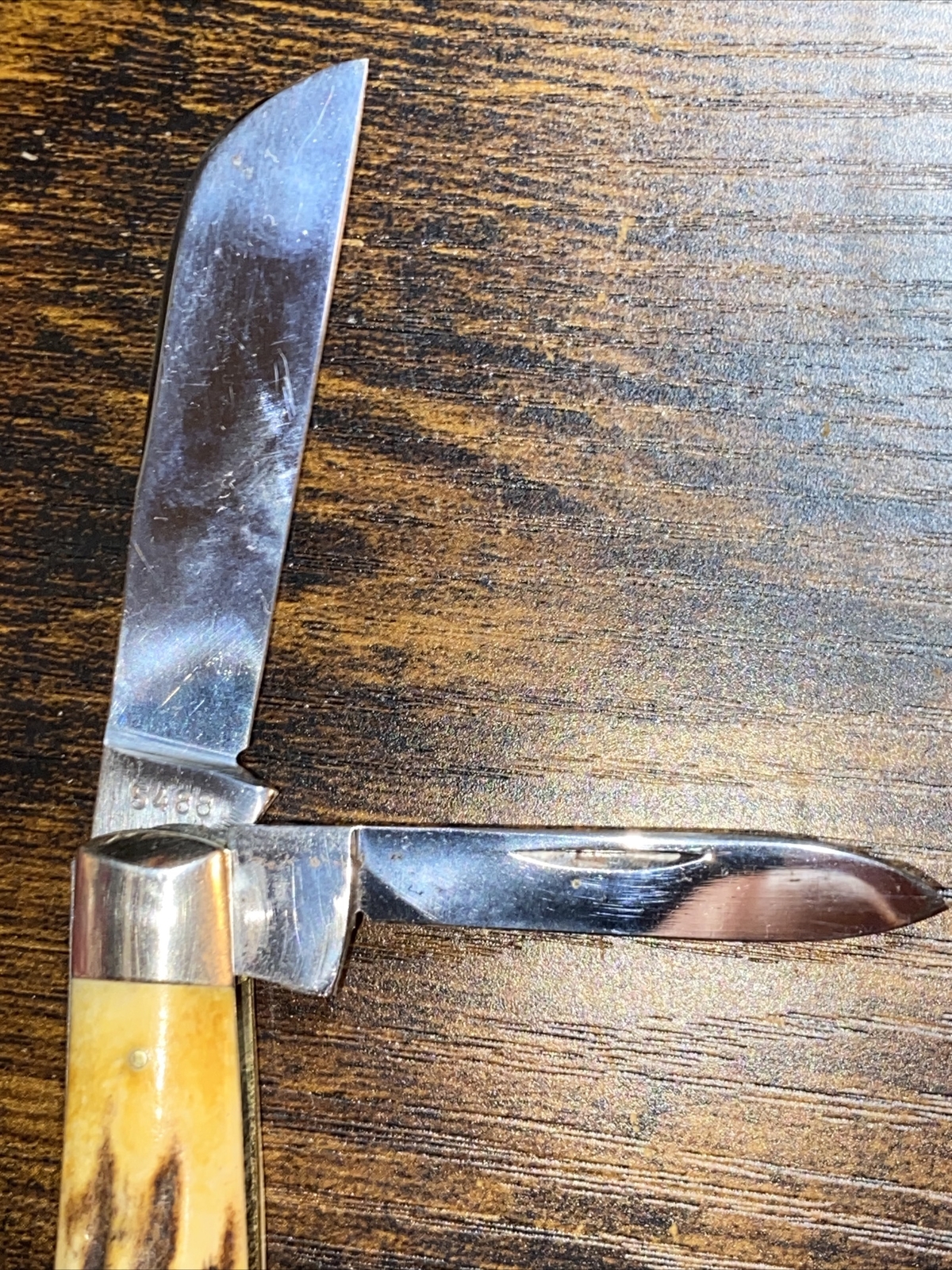 Vintage Case XX USA 4blade Congress-5488 Stag-1965-69 | eBay