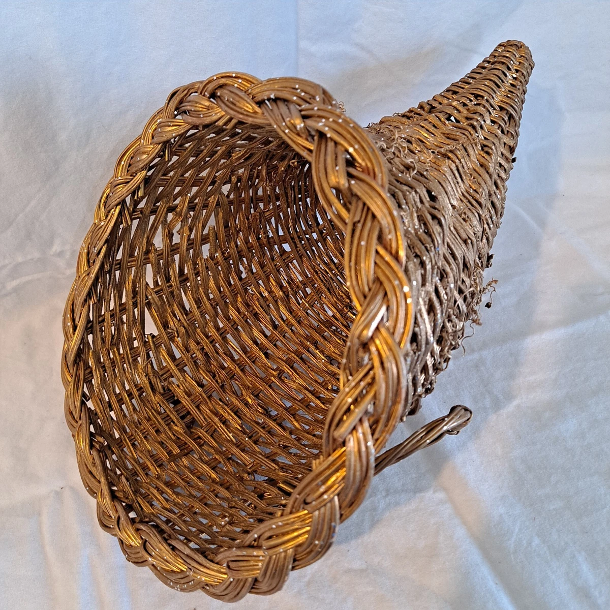 Empty Cornucopia Baskets