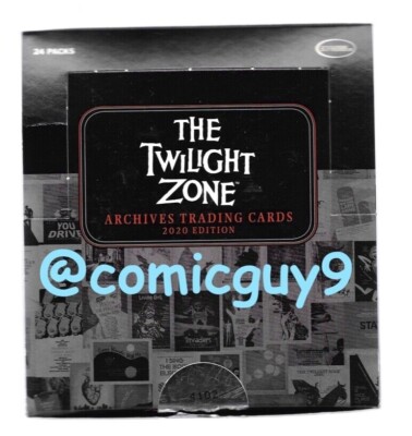 2020 The Twilight Zone (TV) Archives Trading Cards / Choose #s J93-J156 ...