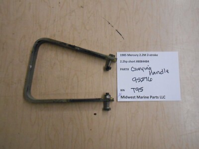 95276 Mercury 2.2M 2.2hp Outboard carrying handle T95 | eBay