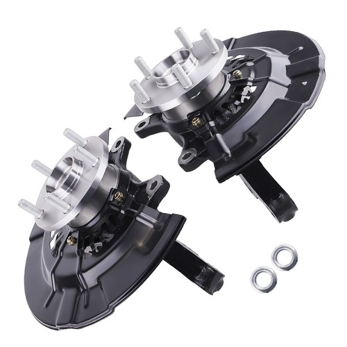 2x Front Steering Knuckle & Wheel Hub Bearing For Toyota Camry XSE L4 ...