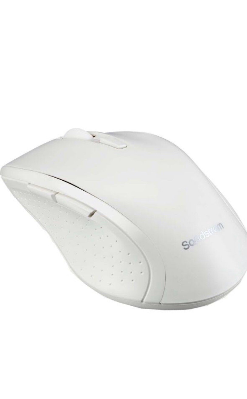 SANDSTROM SDESWLW19 Wireless Keyboard & Mouse Set - White | eBay