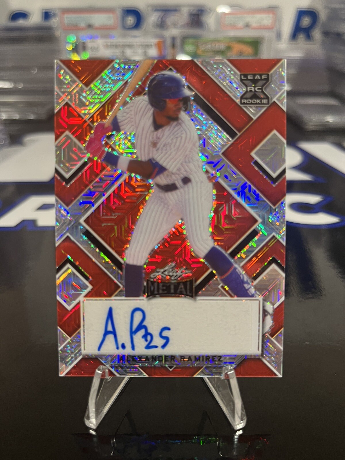 2022 Leaf Metal Alexander Ramirez Red BA-AR1 Auto /2 | eBay