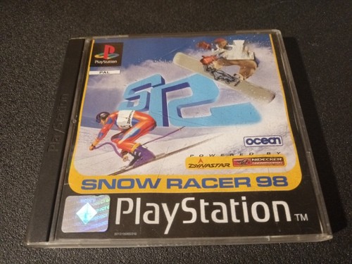 PS1 Playstation 1 PAL snow racer 98 | eBay