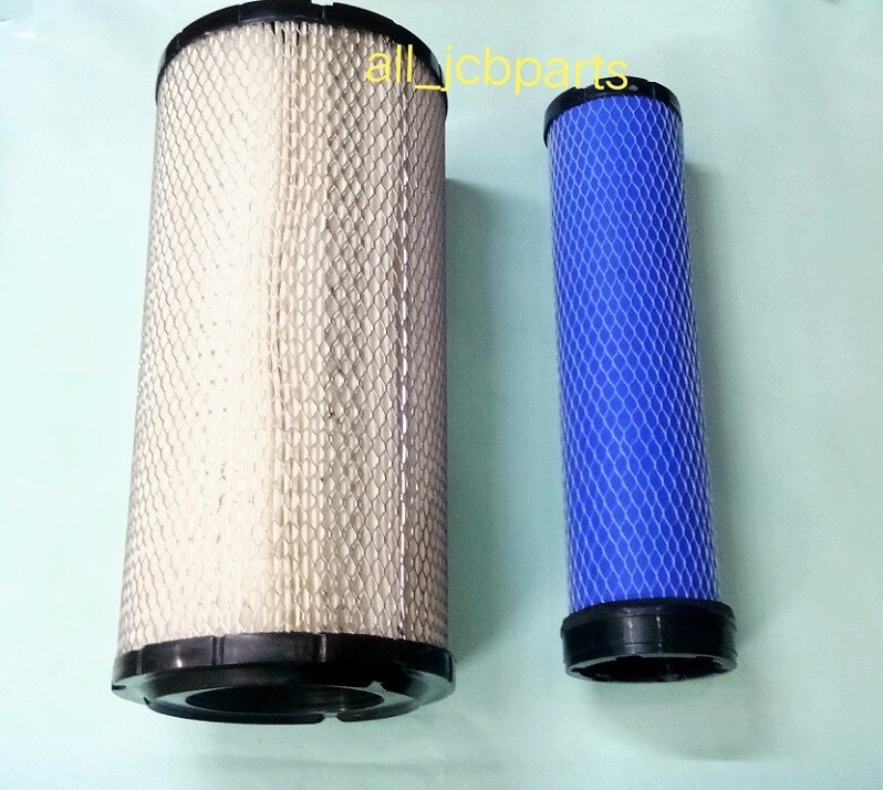 MAHINDRA EARTHMASTER BACKHOE- AIR FILTER SET PRIMARY AND SECONDARY | eBay